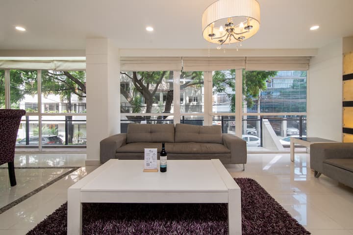 Huge Polanco Apt | 12 Guests | Shopping & Soumaya - Mexico State
