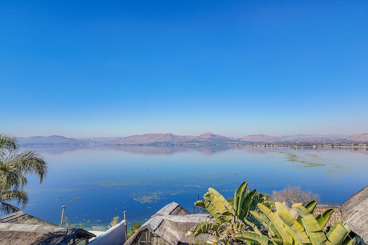 Unit 2-best Dam View, 3 Rooms. Rate: Person/night - Hartbeespoort