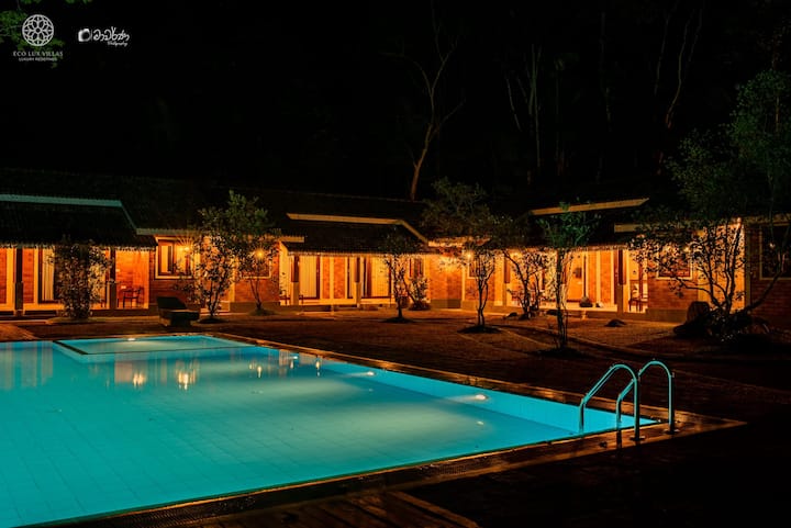 Cabin W/ King Room W/ Kitchen & Plunge Pool Access - Sri Lanka