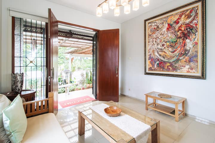 Vila 3 Kamar Di Resor Dago Pakar Bandung - Bandung