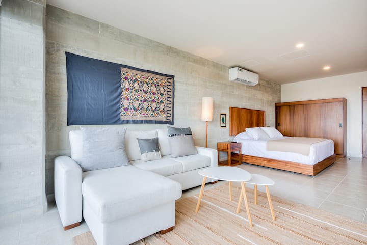 Céntrico Depa Con Alberca / Gym / Wifi / Cowork - Cancún