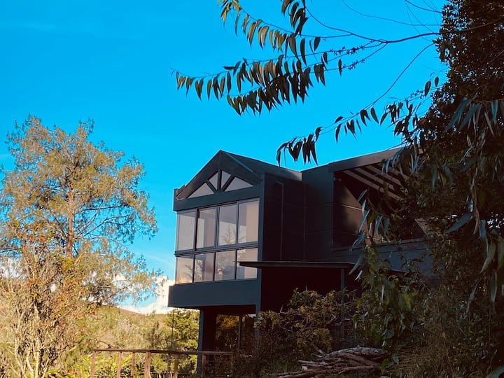 Luxury Mountain Getaway + Jacuzzi + Steam Room - La Ceja