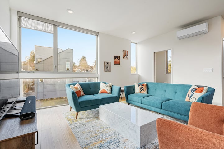 The Rooftop Blue Haven Home W Firepit - Seattle, WA