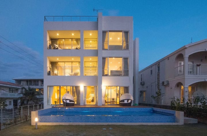 ｜Aozora Villa｜entire Okinawa Private Pool Villa - Okinawa