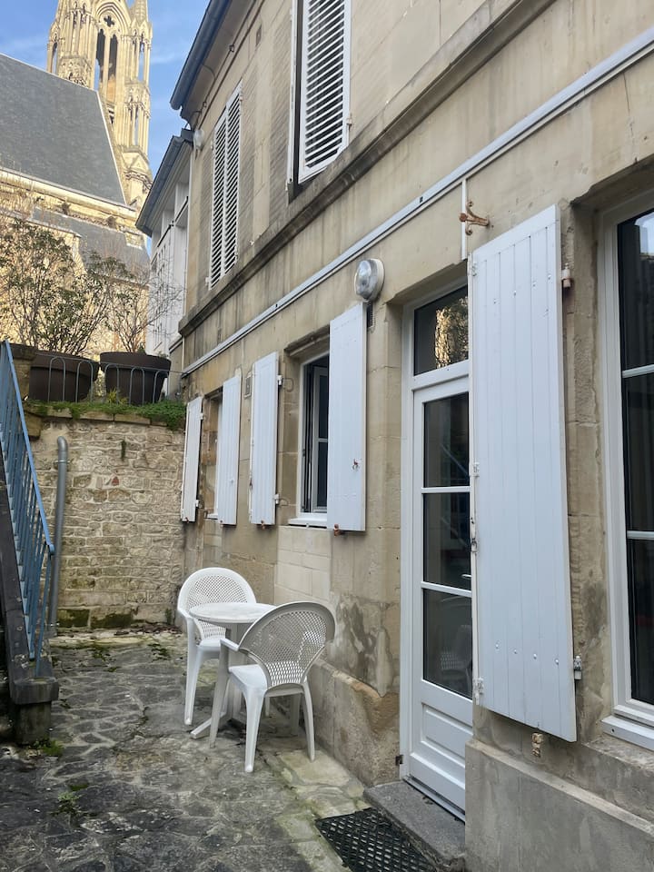 Les Cordeliers, Appartement Hyper Centre, Calme. - Caen