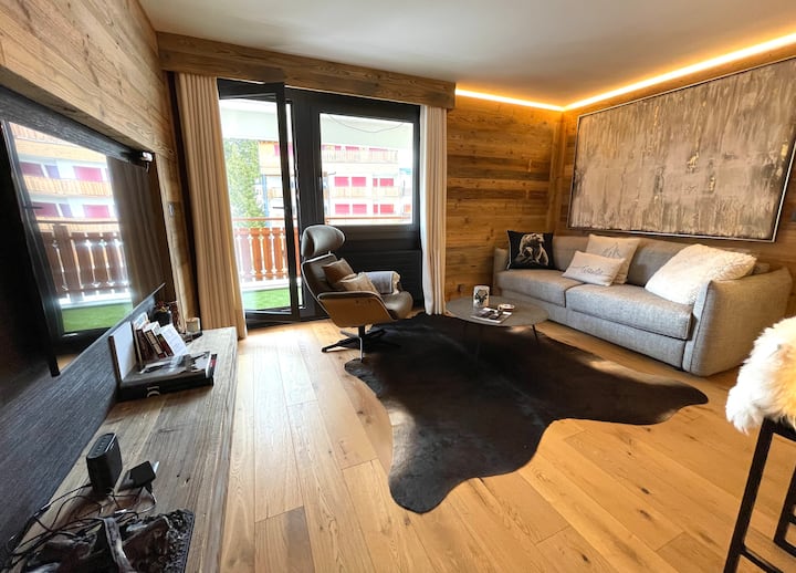 Escapade Romantique - Dernier éTage - Parking Incl - Anzère