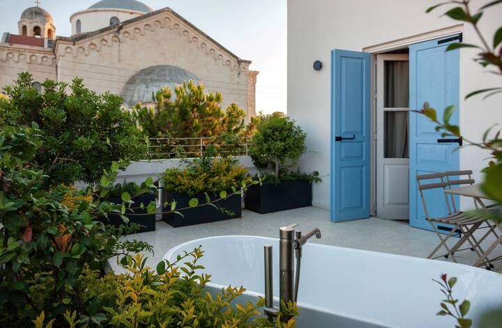 Heart Hotel - Junior Suite With Terrace - Limassol