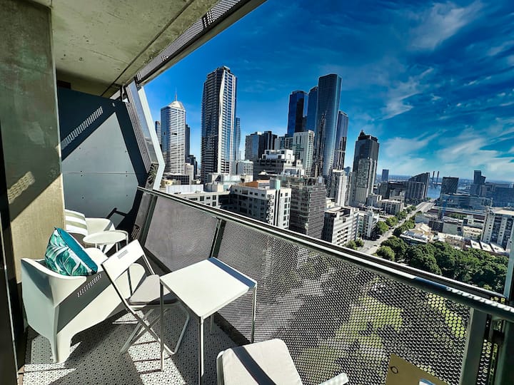 City & Garden Views|flagstaff Gardens Edge|w/ Gym - Kensington