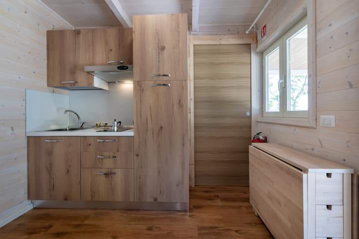 Tiny House Douche Hydromassante Mer - Casal Velino