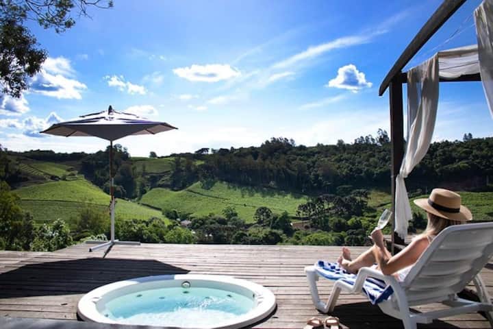 Casa De Vidro Alto Da Montanha - Bento Gonçalves