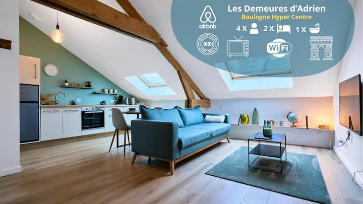 Le Boulonnais - Les Demeures D'adrien - Boulogne-sur-Mer