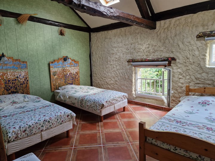 La Cour Blanche
Chambre L'herbier - Bayeux