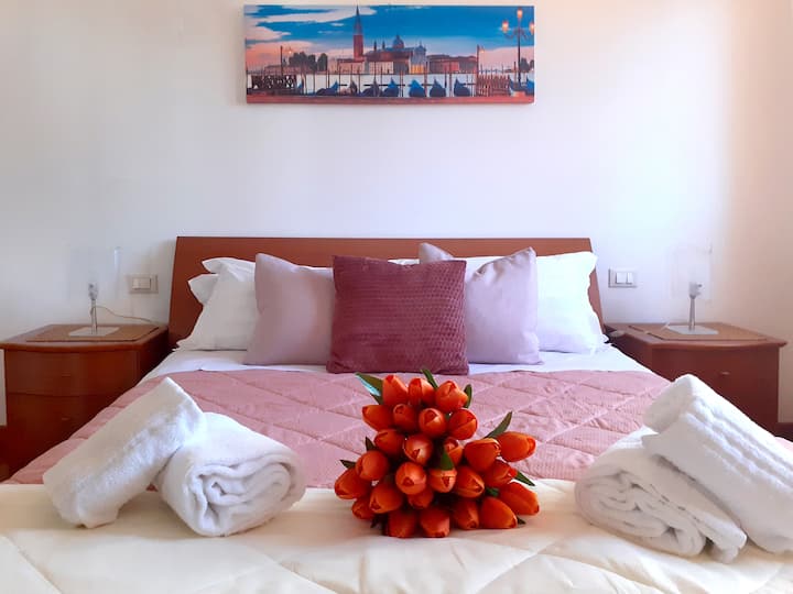 Casa Andrea 15 Minuti A Venezia-parking Sotto Casa - Venise