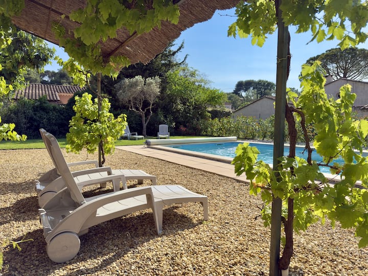 Villa "Les Loges" à Saint Rémy De Provence - Les Baux-de-Provence