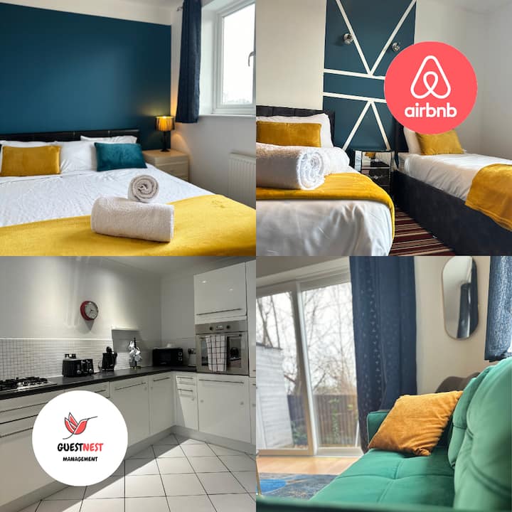 House In Gillingham|perfect For Long Stays - Chatham