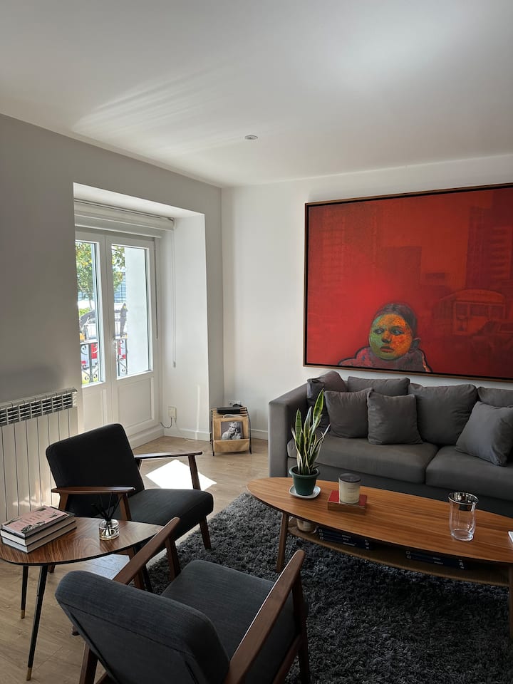 Apartamento Central En Retiro/madrid - Madrid