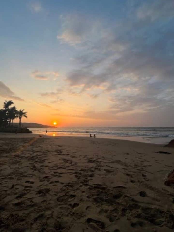 Losalmendrosdemancora - Sunny Beach Cabin - Twin - Máncora