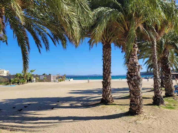Studio 3* à 80m De La Plage De La Faviere à Bormes - Île du Levant