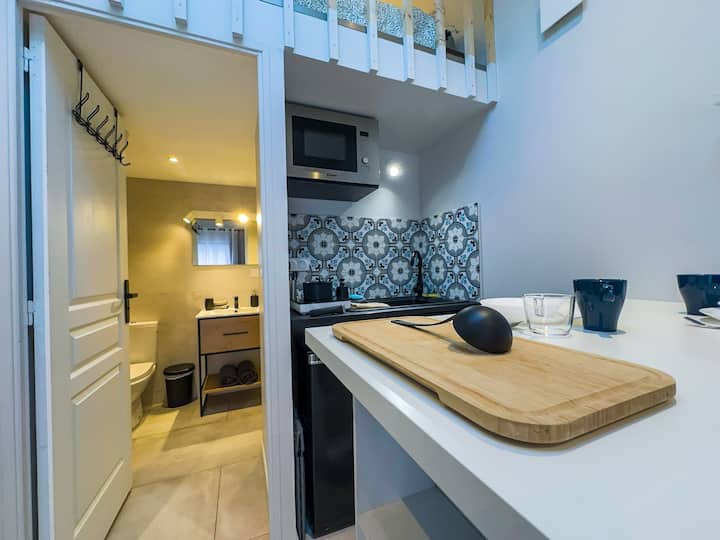 Studio Cosy à Deux Pas Du Métro D - Vénissieux