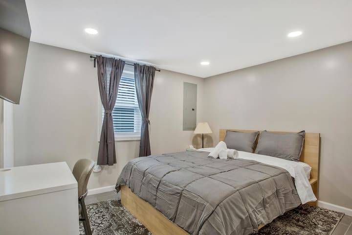 Nava Basement | Private Apartment - Silver Spring, MD