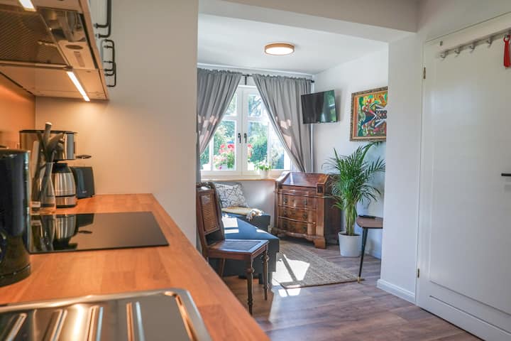 3-bed-app. In Seenähe, Garten, Mit Hund - Neustrelitz