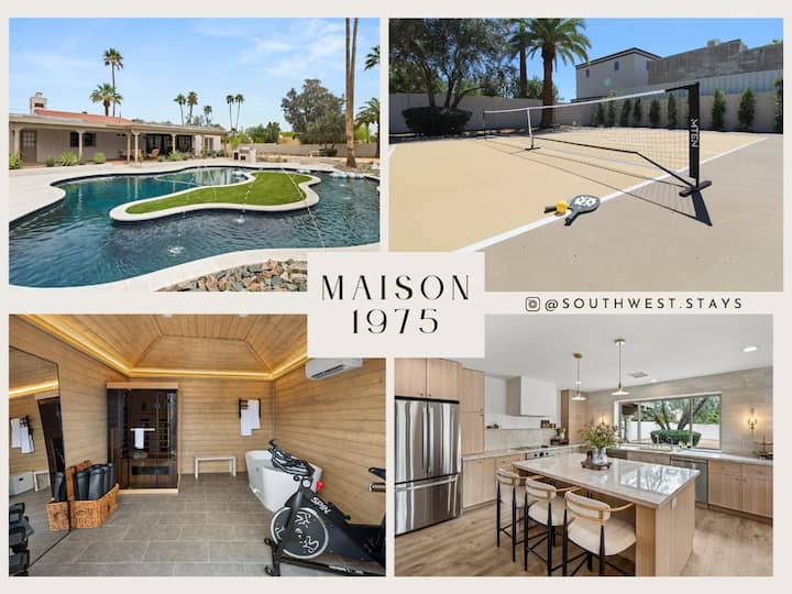 Maison 1975 : Retraite Chic Et Luxueuse - Scottsdale, AZ