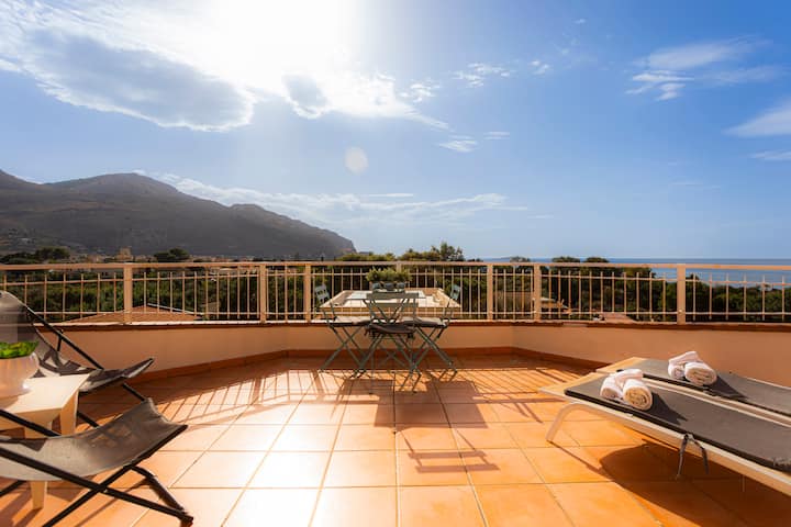 Sunseason - Sferracavallo Penthouse - Isola delle Femmine
