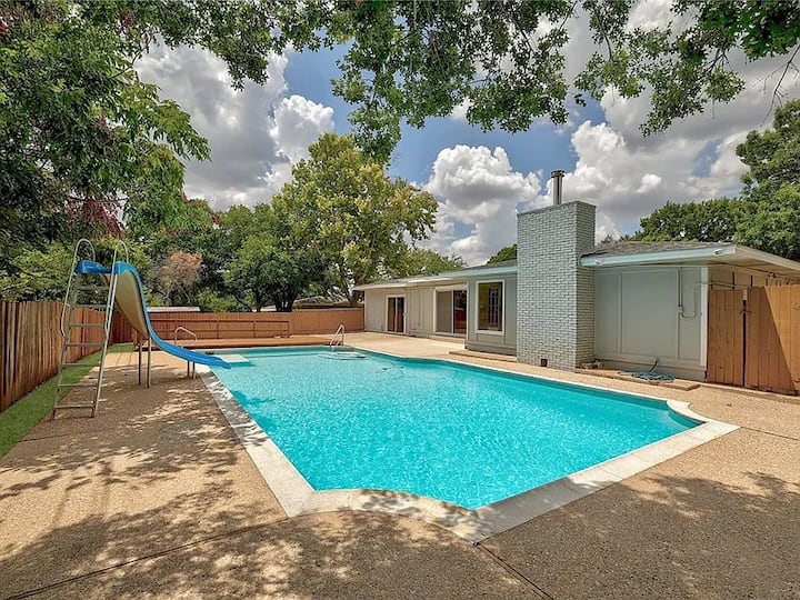 Queen Bed In Temple + Pool - Temple, TX