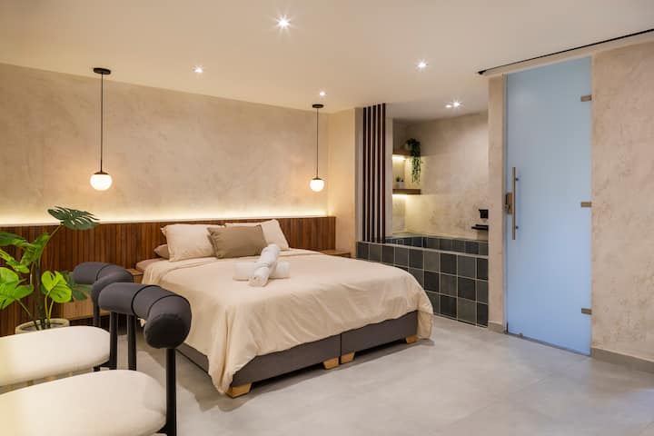 Apto En Laureles Con Aire Acondicionado Y Bañera - Medellín, Colombia