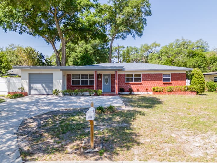 Comfy, Friendly, Family Home. - Temple Terrace, FL