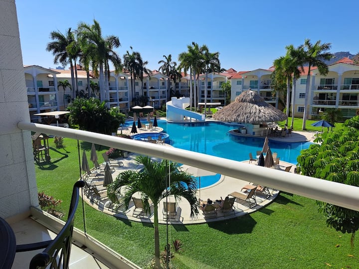 Hermoso  Condominio En Acapulco Con Alberca - Acapulco