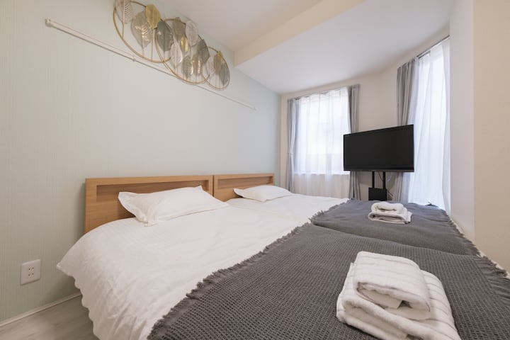 Vue Skytree｜sensoji/asakusa｜3min Gare｜1dk｜3 Pers - Tokyo