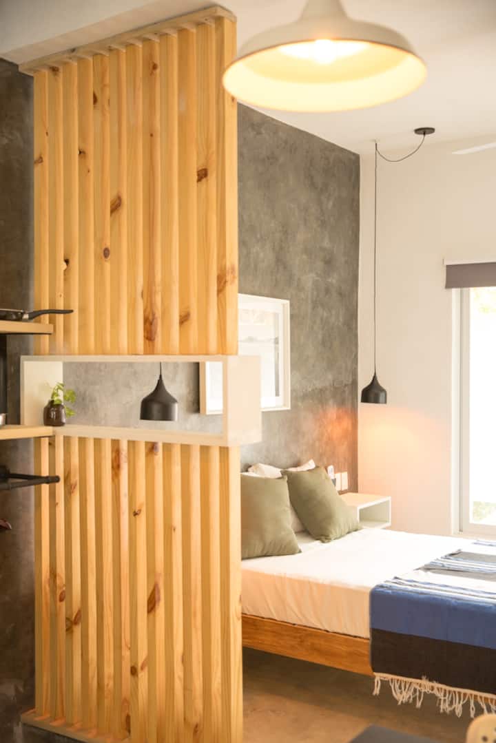 Hermoso Loft Luminoso Acceso Alberca Y Terraza 205 - Sayulita