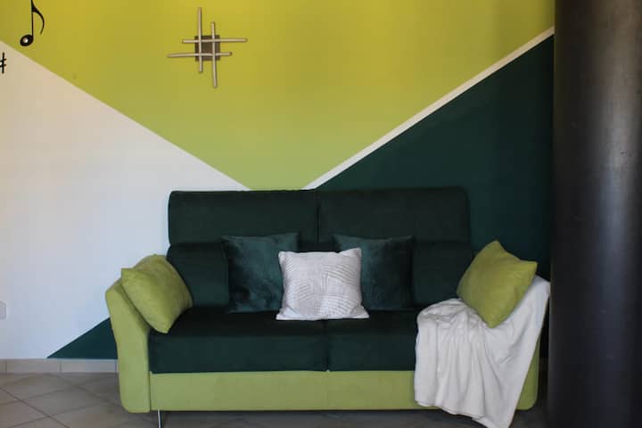 Cozy Loft With A/c And Wi-fi - 30 Min From Imola - Forlì