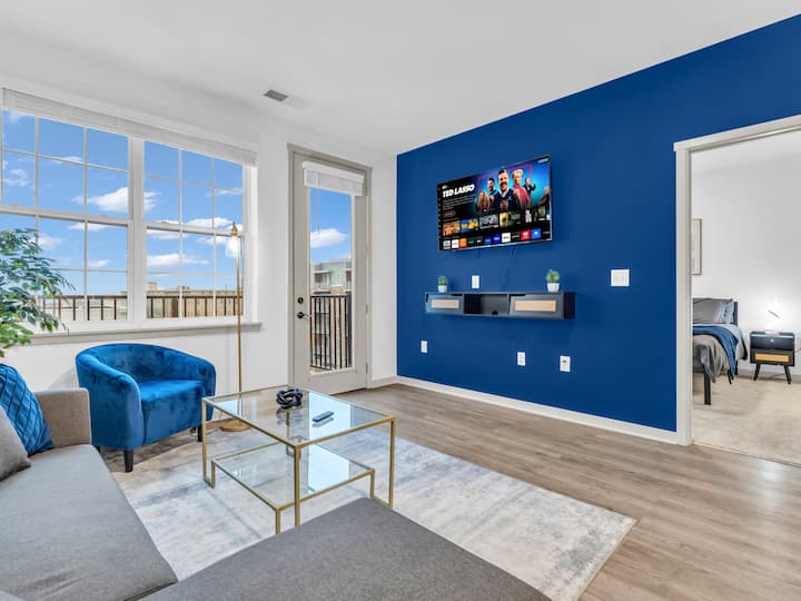 A+ Stay | Modern 1bd | Near Purdue | Free Parking - Lafayette, IN