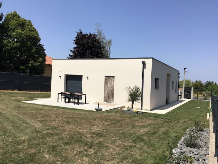 Maison Contemporaine Avec Garage - Haute-Loire