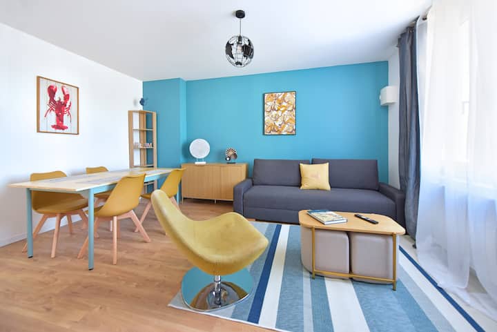 Appartement Manchot : Charme Et Modernité - Le Croisic