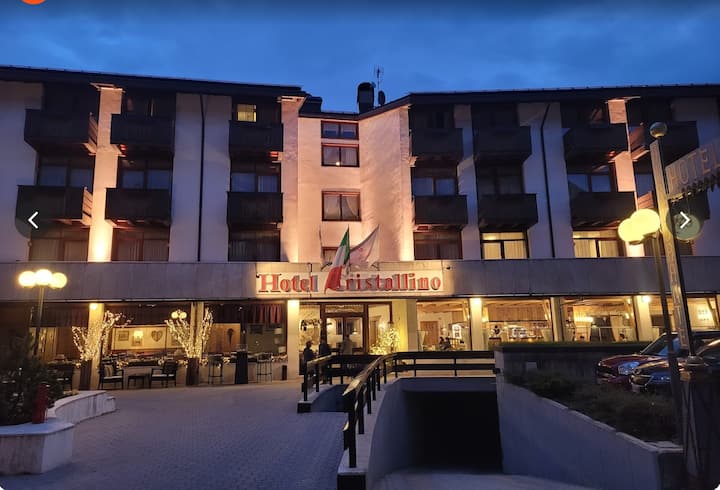 Hotel Cristallino 4*: Junior Suite-multiproprietà. - Cortina d'Ampezzo