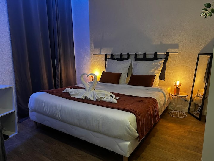 Studio Cosy Proche Gare & Port - Toulon