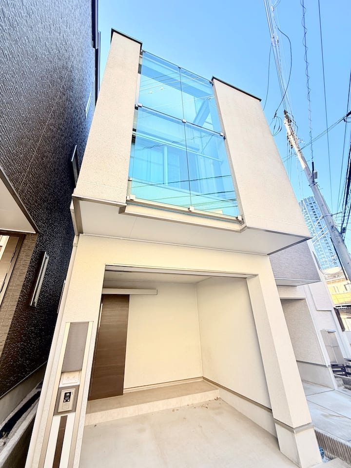 1 Stop To Ikebukuro|entire House|8 Guests - Ikebukuro