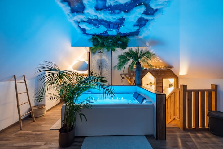 Mowgli Gîte Jungle - Bretagne