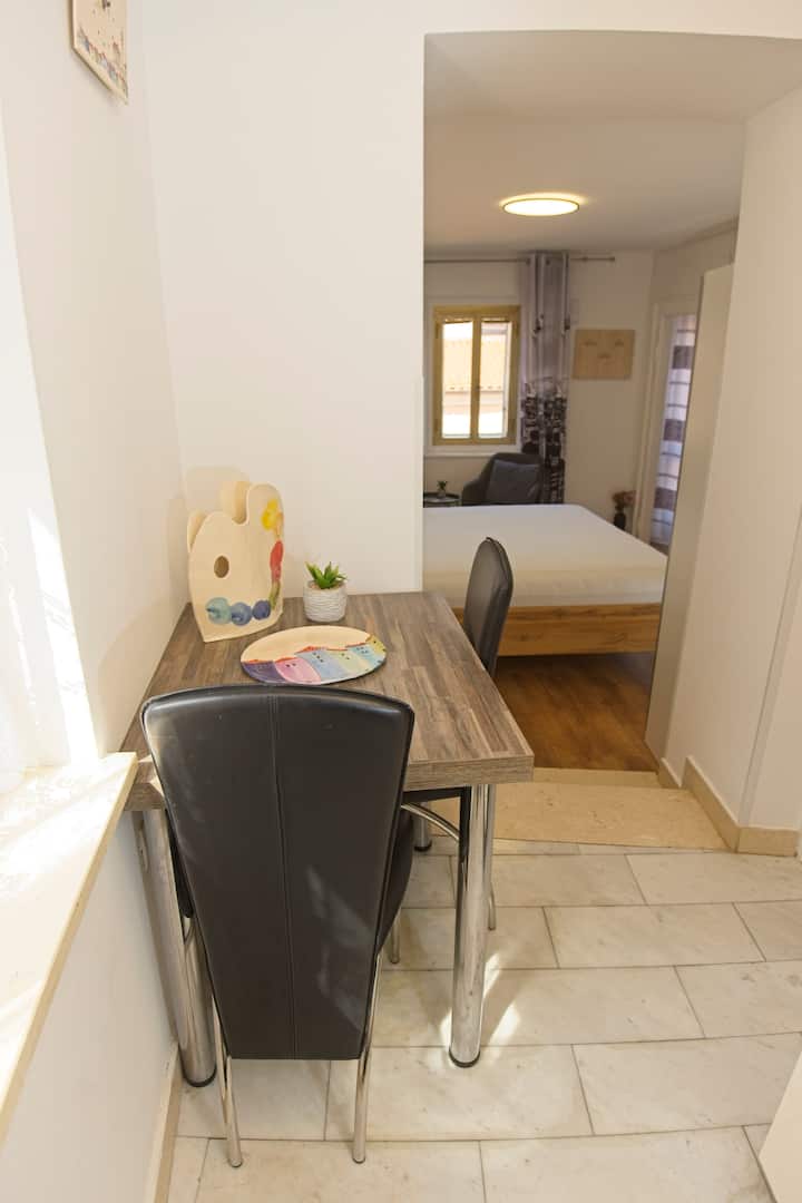 Apartment With Private Roof Terrace, Stunning View - Strunjan
