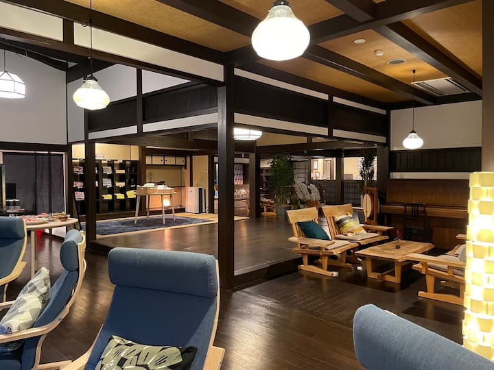 Relax In A Onsen With Stunning Alpine Views. - 大町市