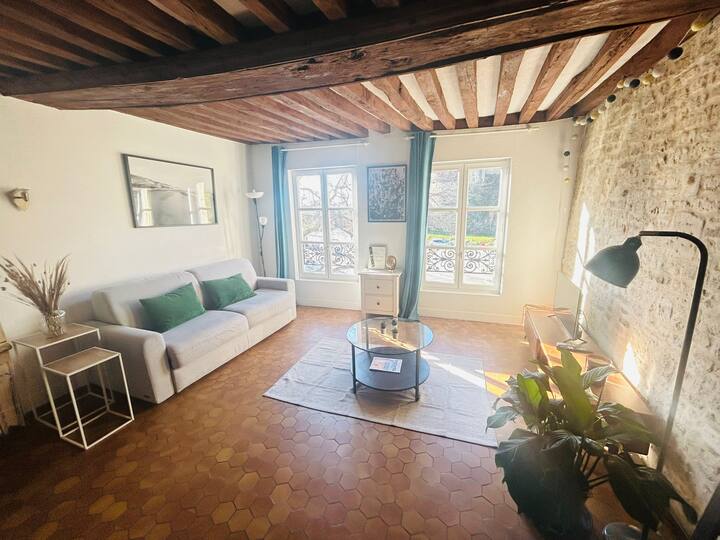 Charmant Studio - Centre Ancien - Mondeville