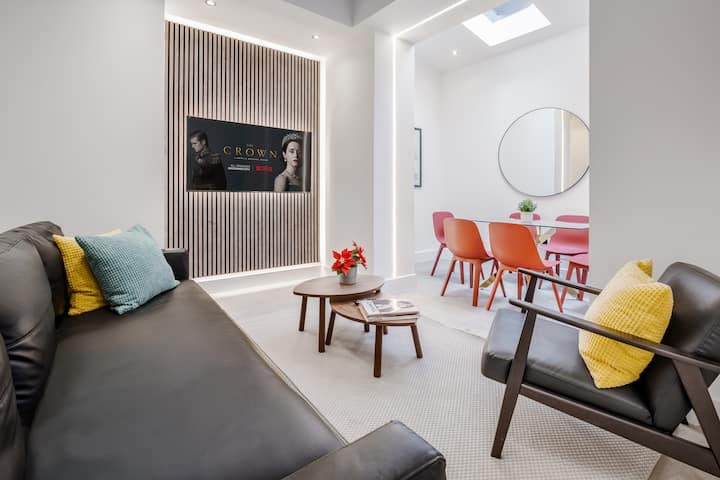 Marylebone 2br Oasis W/ Private Garden & A/c - London, UK