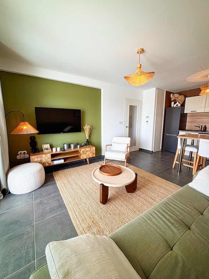 Grand Voile - Cosy, Vue Mer - La Rochelle