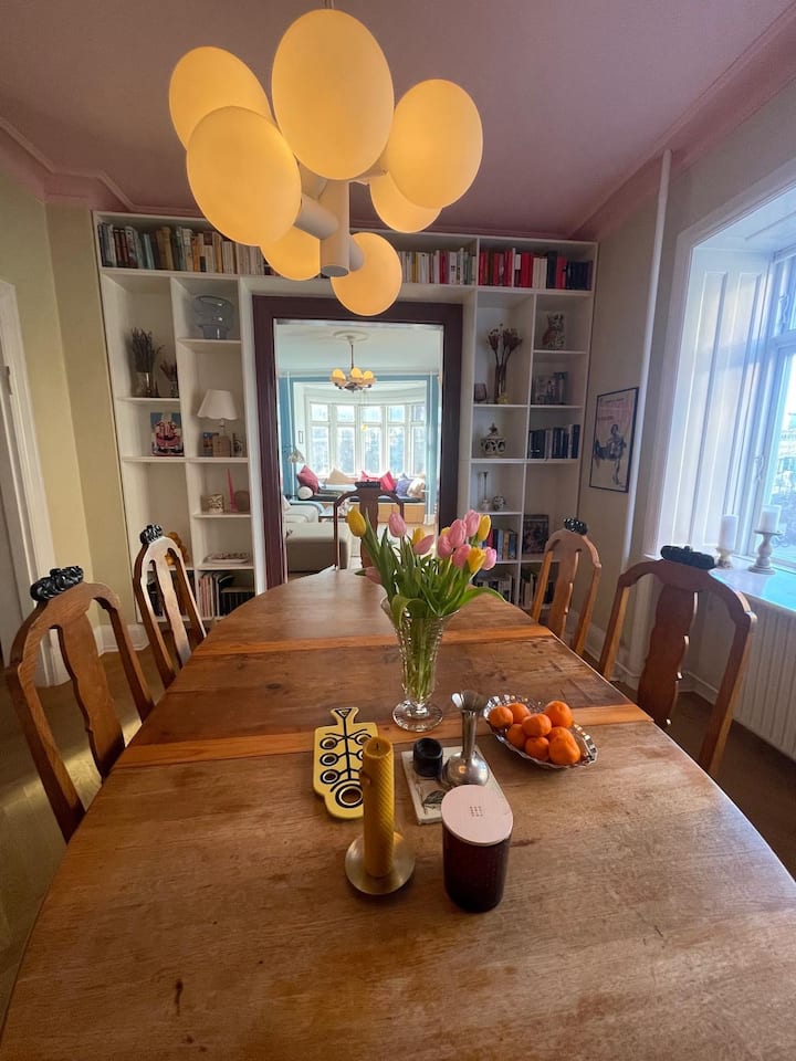 Quiet Amagerbro Guest Room For Short Stays - Copenhaguen