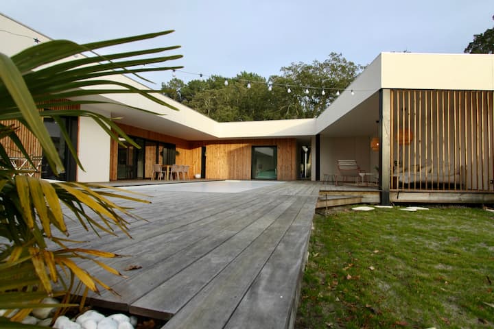 Maison Moderne - Vieux-Boucau-les-Bains