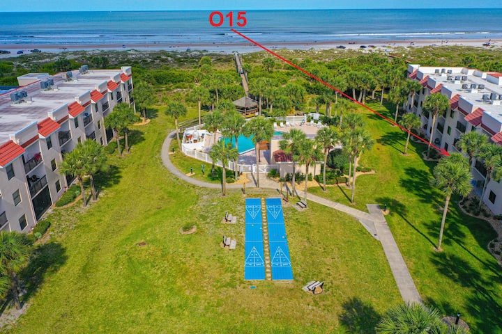 St. Augustine Beach, Florida - O15 (2 Bed, 2 Bath) - St. Augustine Beach, FL