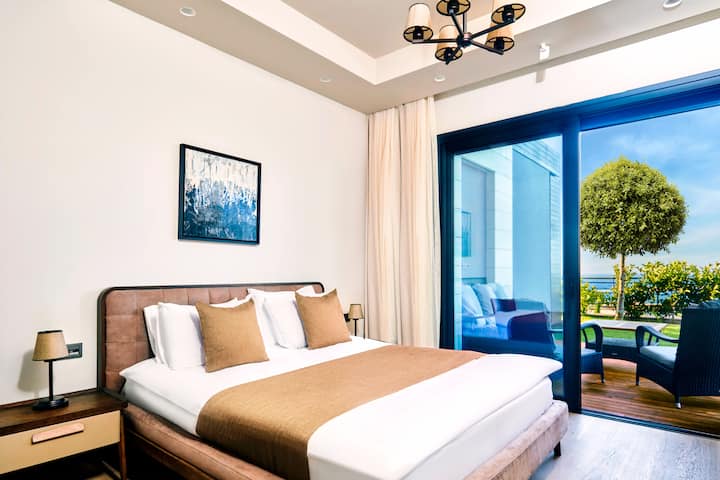 2+1 Deniz Manzaralı Deluxe Villa - Yalıkavak